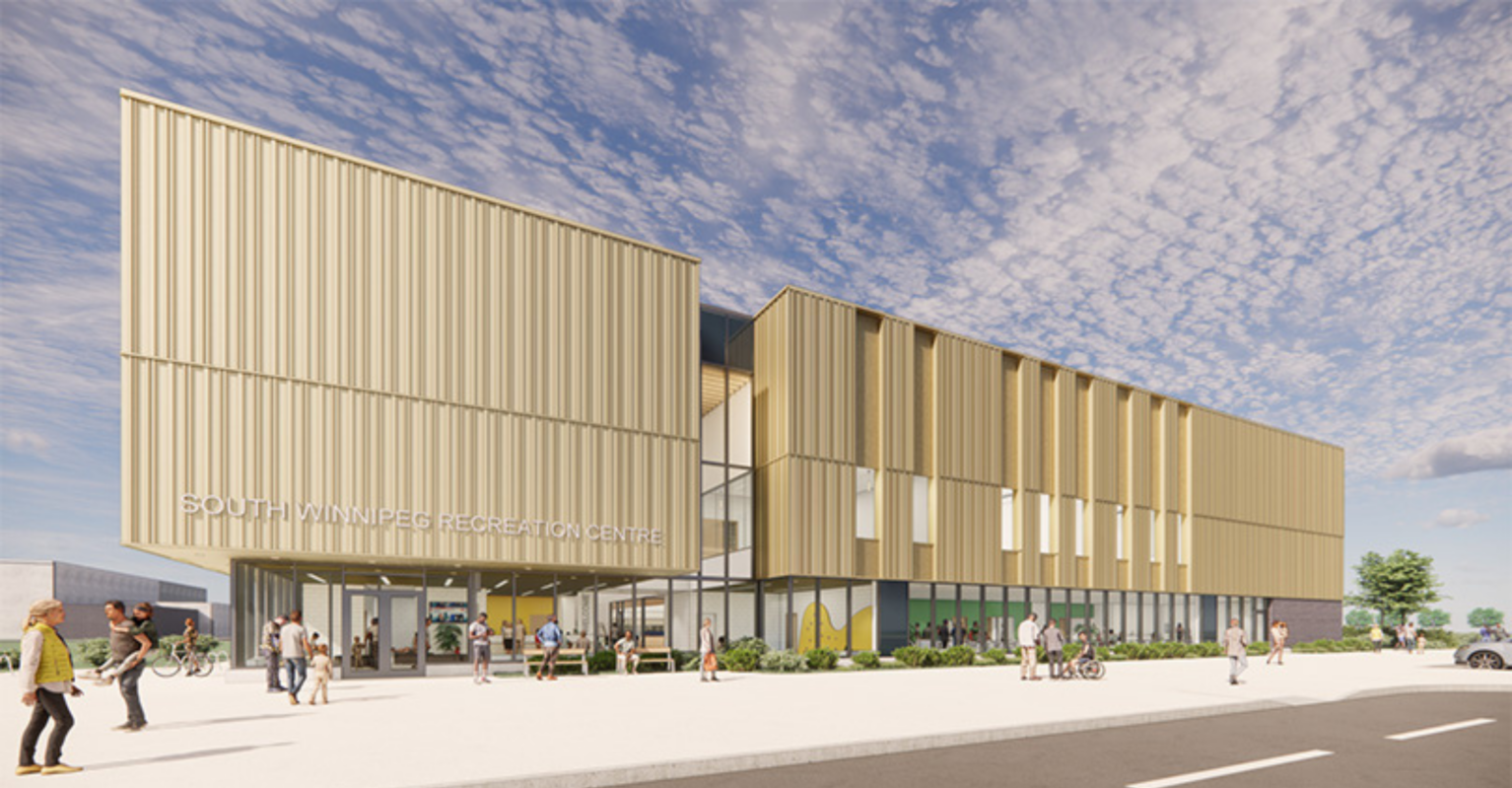 New South Winnipeg Recreation Campus Coming to Bison Run! - StreetSide ...